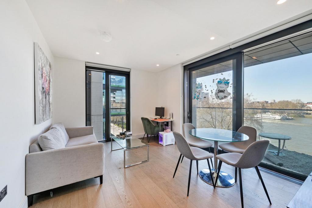 The Dumont, 27 Albert Embankment 2 bed apartment for sale - £1,500,000