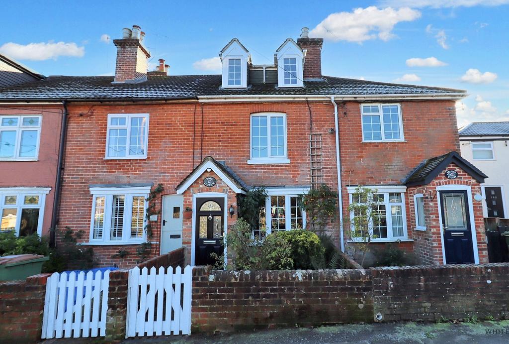 Church Road, Eastleigh SO50 3 bed terraced house for sale - £350,000