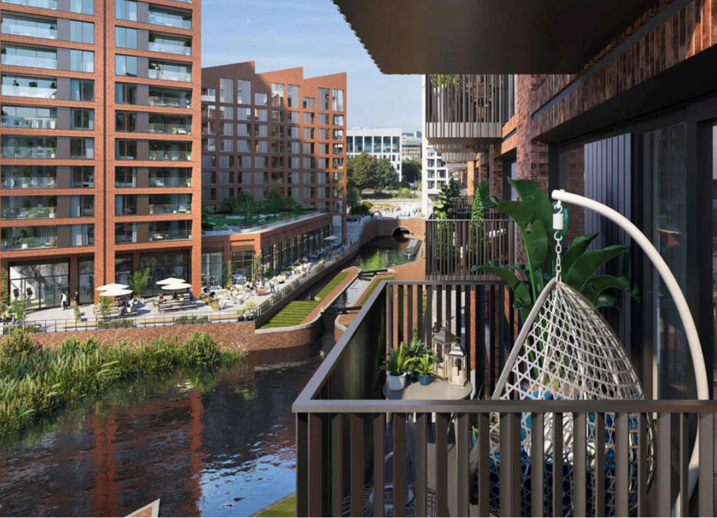 Belmont Row, Birmingham B4 1 bed apartment for sale - £225,000