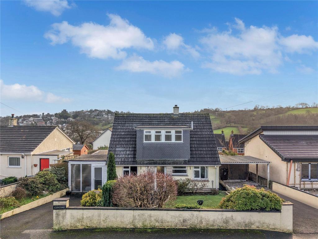 Hollies Road, Cornwall PL15 3 bed detached house for sale - £350,000