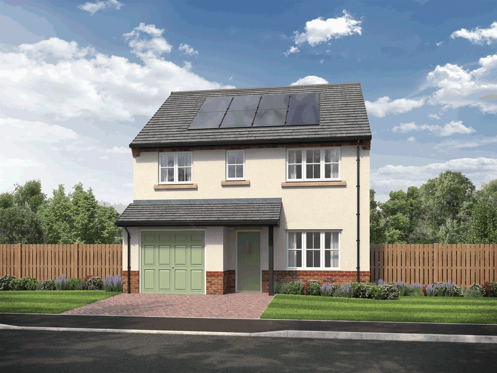 Plot 37, Pearson at Foxbridge Rise... 4 bed detached house for sale - £ ...