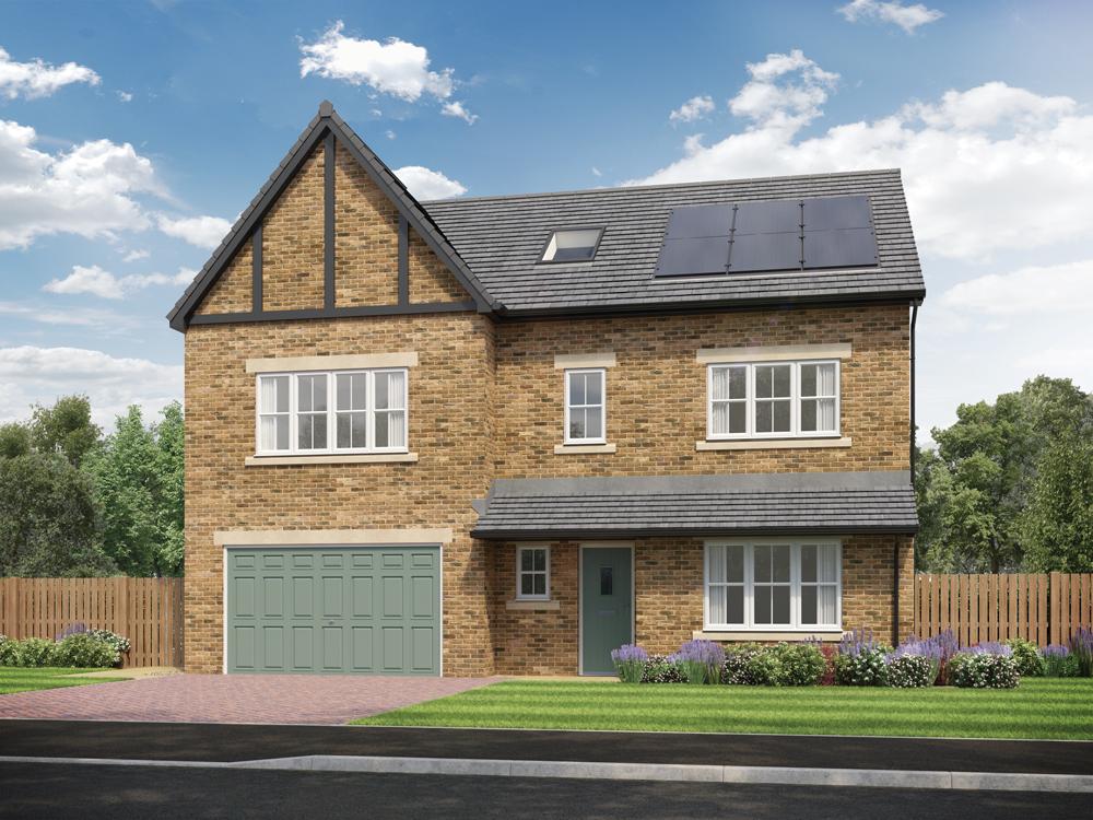 Plot 39, Middleton at Foxbridge Rise... 6 bed detached house for sale ...