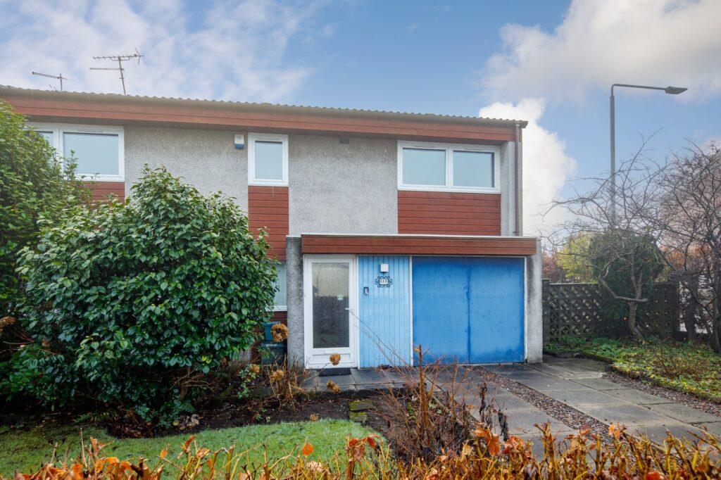 Auchmannoch Avenue, Ralston, Paisley 2 bed end of terrace house for ...