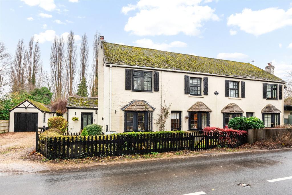 Lower Icknield Way, Bledlow, Princes... 3 bed semi-detached house for ...