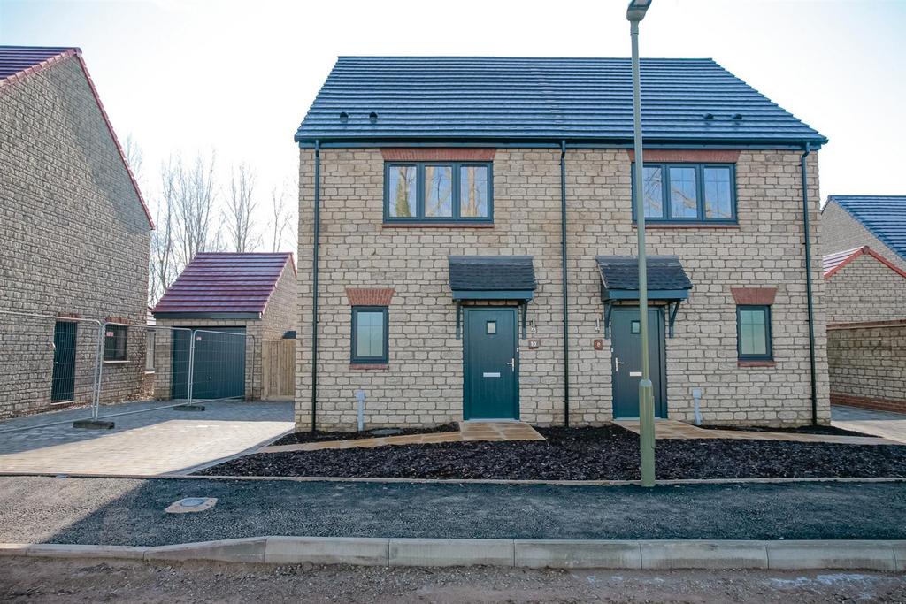 Davies Edge, Marcham, Abingdon 2 bed semi-detached house to rent - £ ...
