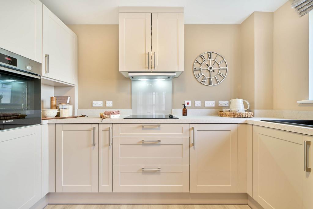 Barley Ridge Gardens, Priory Road... 1 bed retirement property to rent ...