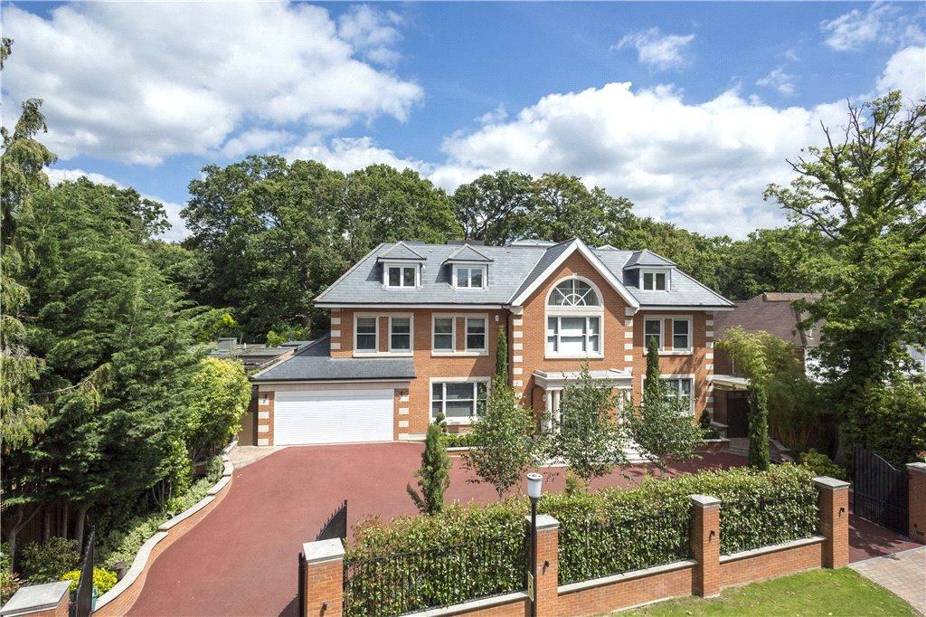 Coombe Park, Kingston Hill, KT2 7 bed detached house for sale - £8,800,000