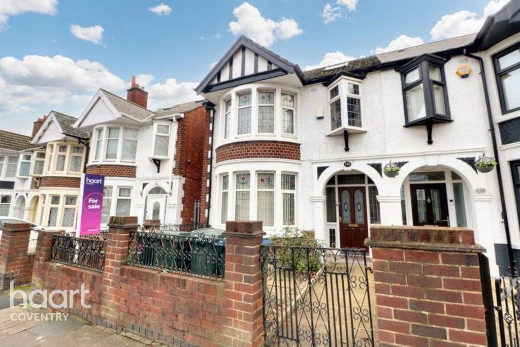 Dane Road, Coventry 3 bed end of terrace house for sale - £330,000
