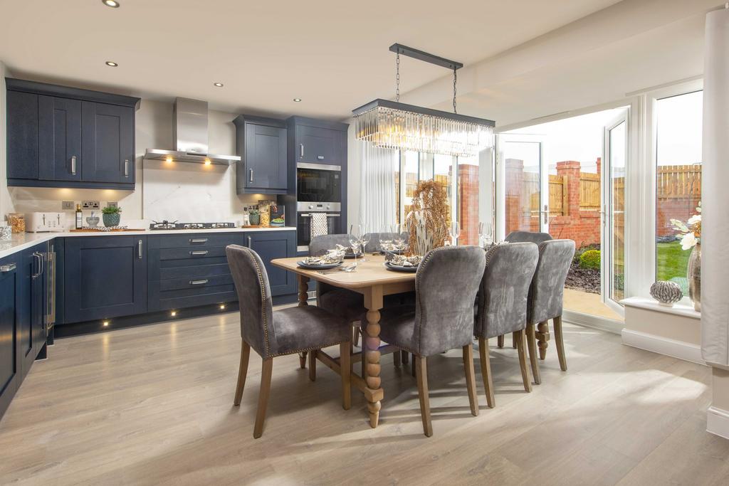 Berney at Amblers Chase Bradford... 4 bed detached house for sale - £ ...