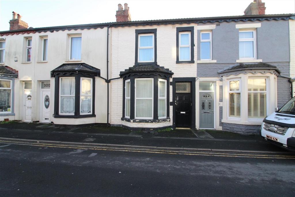 Ribble Road, Blackpool FY1 4 bed house for sale - £60,000