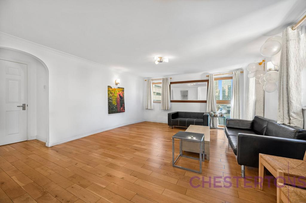 Meridian Place, London 2 bed flat - £2,650 pcm (£612 pw)