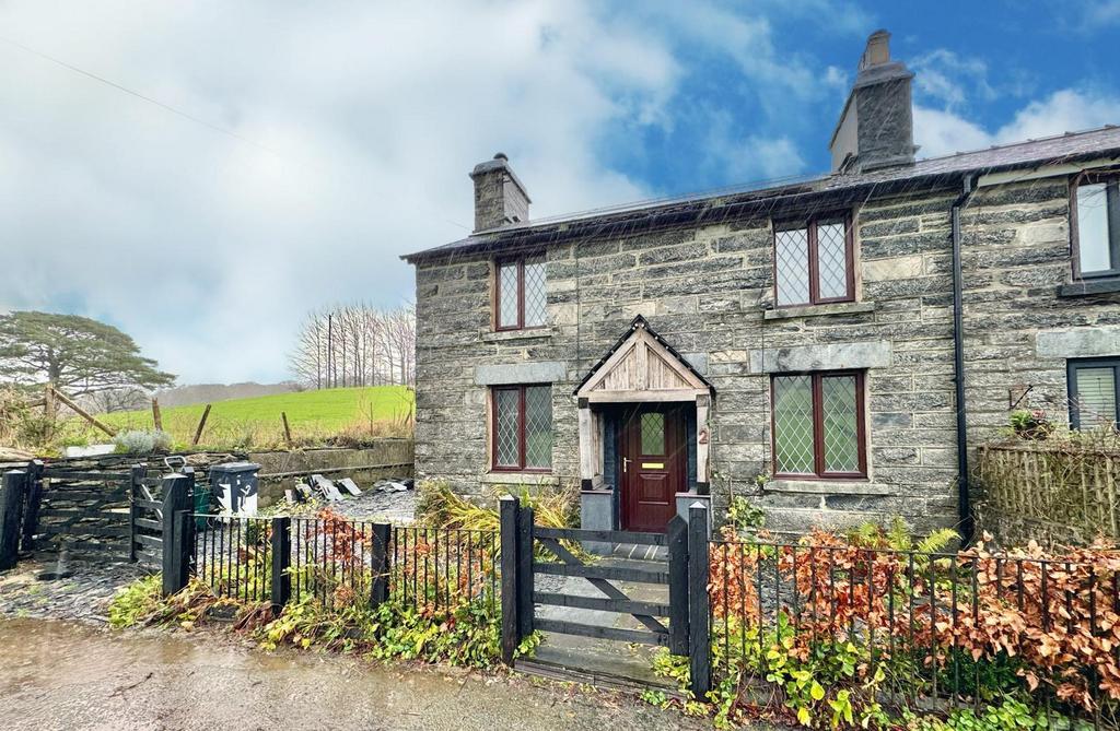Tyn Y Groes, Penmachno, Betws-Y-Coed 2 bed semi-detached house for sale ...