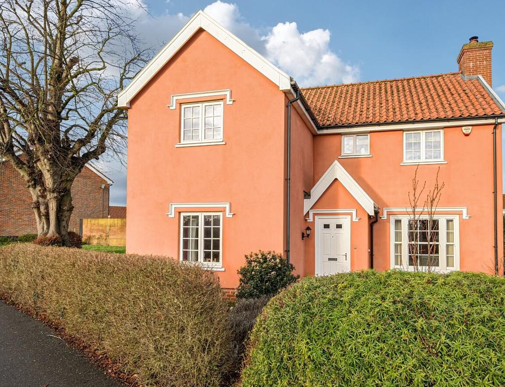 The Green, Bury St. Edmunds IP29 4 bed detached house for sale - £495,000