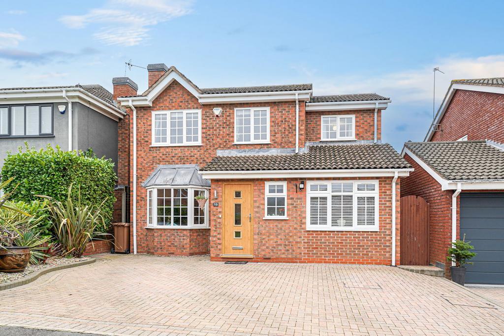 Fullbrook Close, Monkspath 4 bed detached house - £565,000