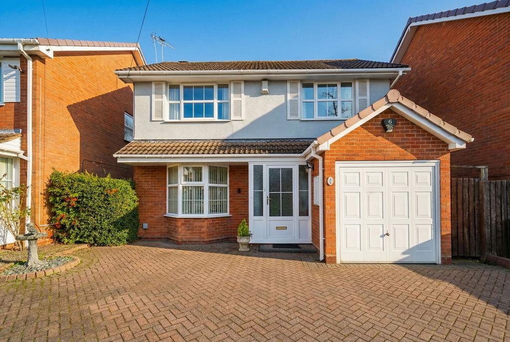 Hay Lane, Monkspath 4 bed detached house for sale - £465,000