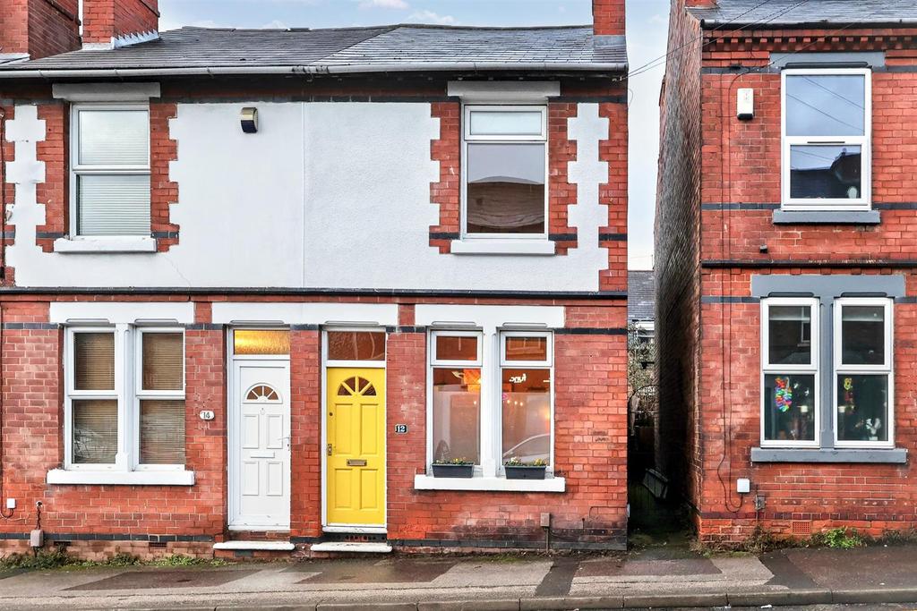 Haydn Road, Sherwood, Nottingham 2 bed semi-detached house - £190,000