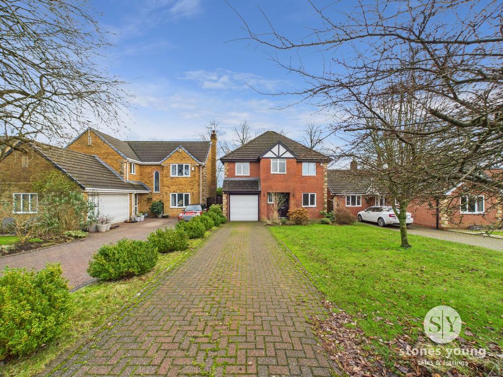Pendle View, Old Langho, BB6 4 bed detached house for sale - £495,000