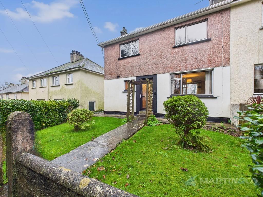 Higher St Clements Hill, Truro 3 bed semi-detached house for sale - £ ...
