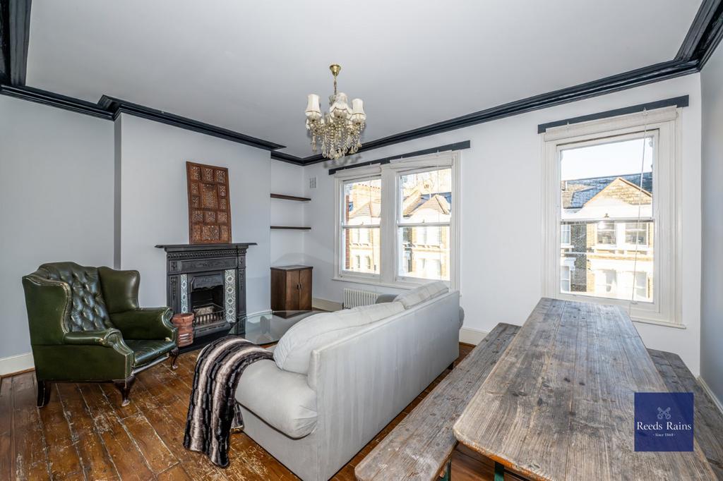 Brook Drive, London SE11 2 bed apartment - £2,450 pcm (£565 pw)