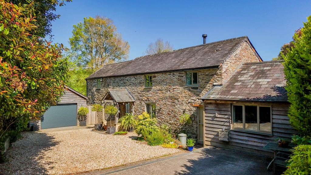 Polmear Hill, Fowey, Cornwall, PL24 4 bed barn conversion for sale - £ ...