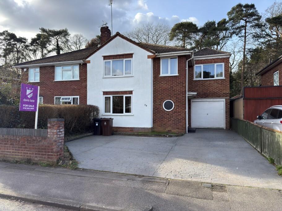 Nightingale Road, Reading RG5 4 bed semi-detached house for sale - £475,000