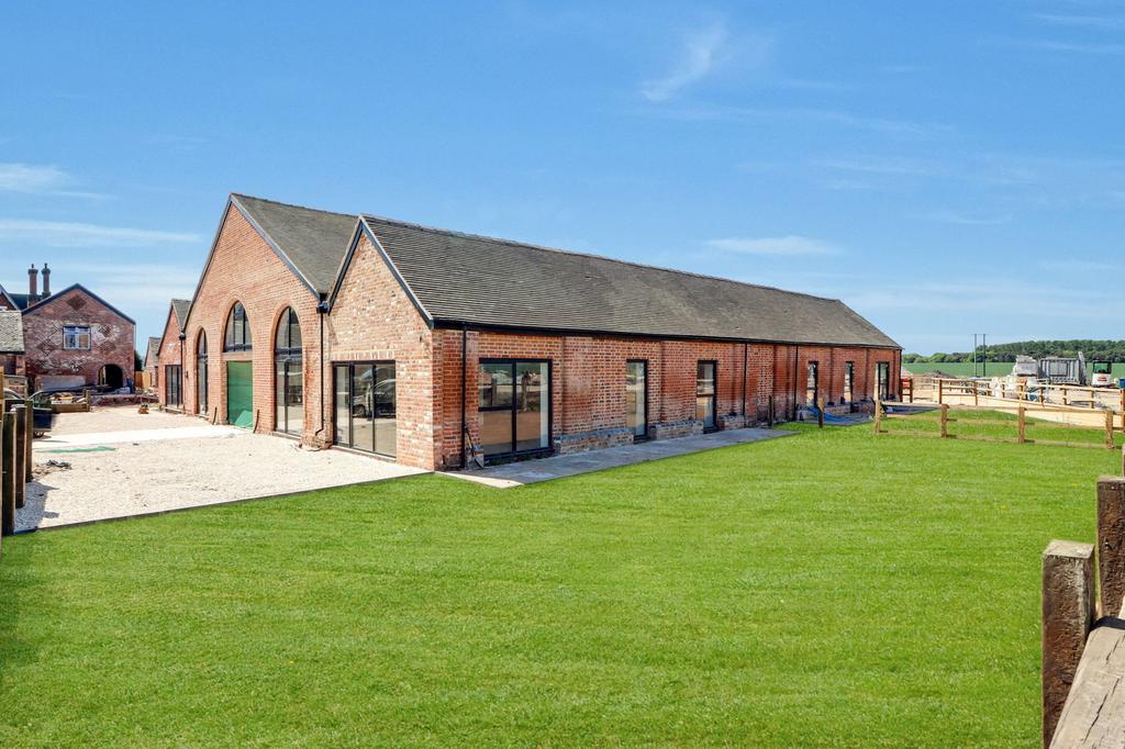 1 Brick Barn, Tixall Road, Stafford... 4 bed barn conversion for sale ...