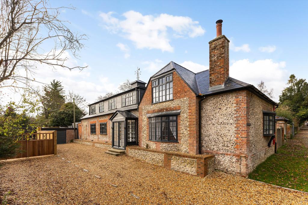 Crawley, Winchester, Hampshire, SO21 4 bed detached house for sale - £ ...