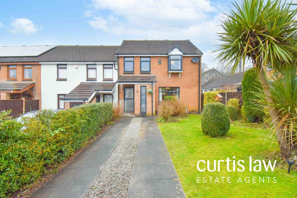 Leopold Way, Blackburn, BB2 3 bed end of terrace house for sale - £215,000