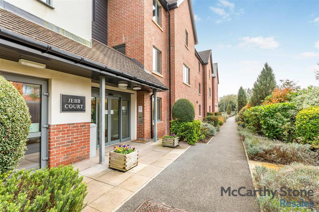 Jebb Court, Dairy Grove, Ellesmere 1 bed apartment for sale - £125,000