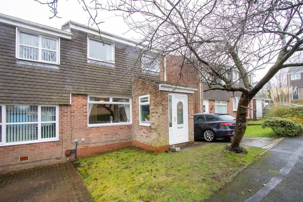 Deerness Heights, Brandon, Durham 3 bed semi-detached house for sale ...