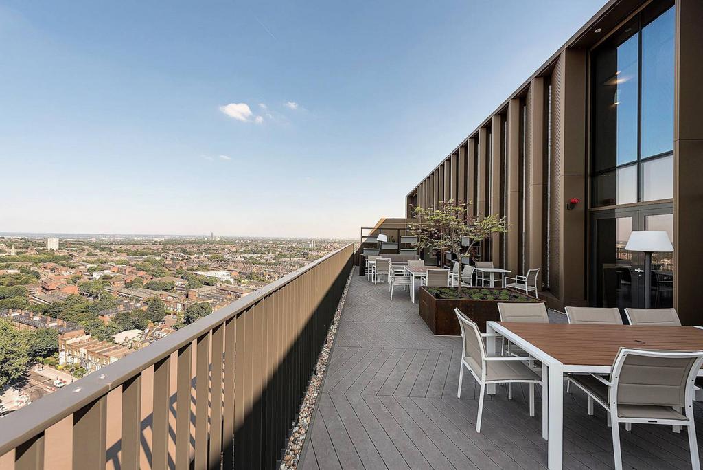 Vantage Point, Archway, London, N19 1 bed flat to rent - £2,550 pcm (£ ...