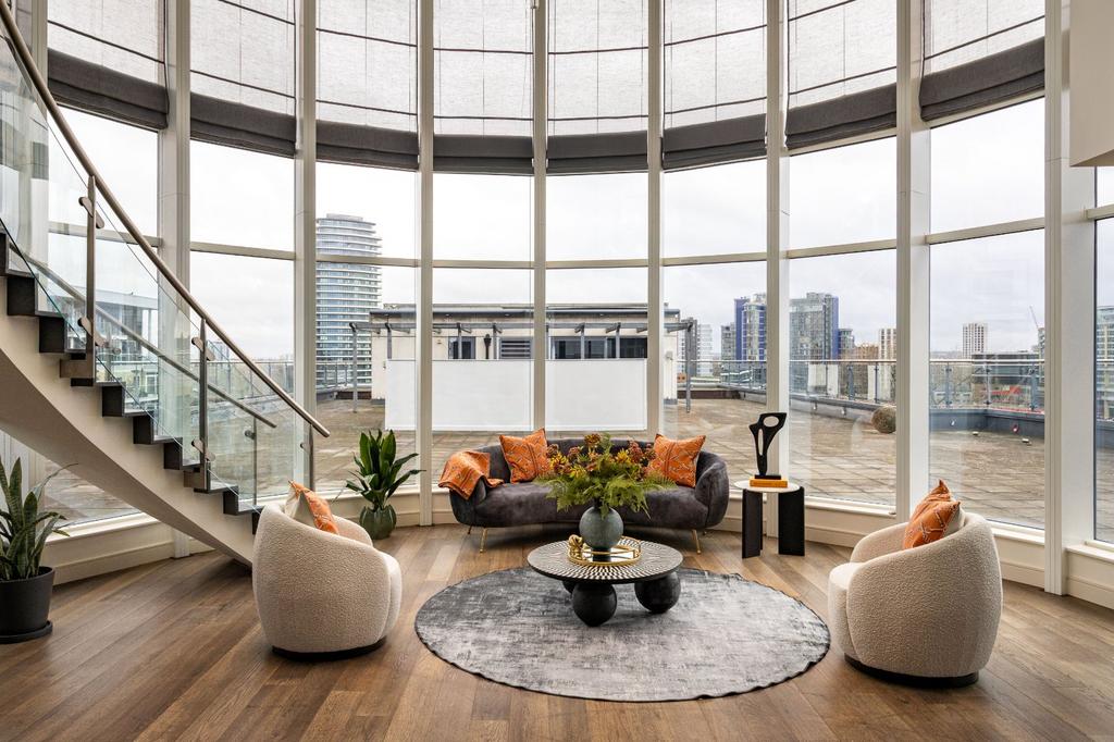 Regal House, Imperial Wharf, London 9 bed flat to rent - £35,000 pcm (£ ...