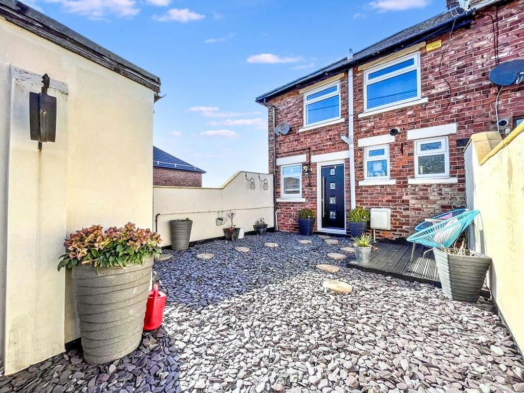 Wordsworth Road, Easington, Peterlee... 3 bed end of terrace house for ...