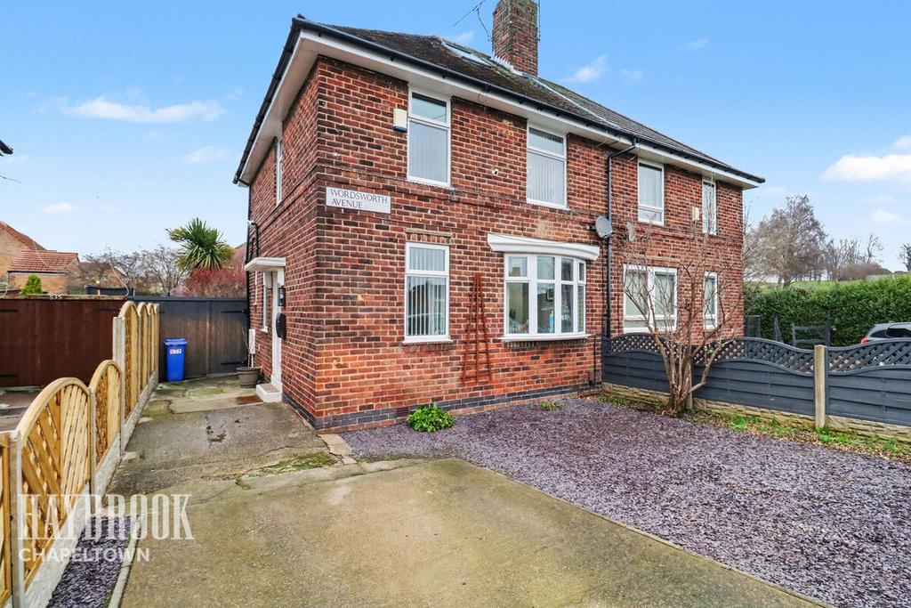 Wordsworth Avenue, Parson Cross 4 bed semi-detached house for sale - £ ...