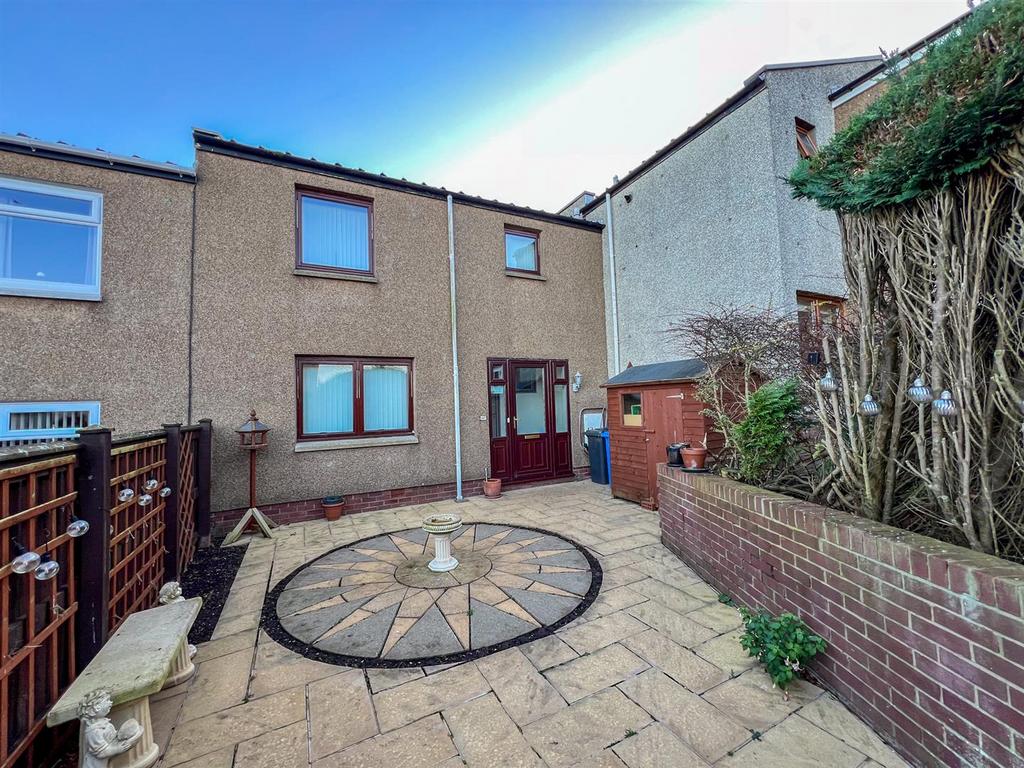 Eastcliffe, Spittal, Berwick-Upon-Tweed 3 bed terraced house - £135,000
