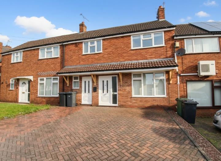 The Dingle, Camp Hill, Nuneaton 3 bed terraced house for sale - £210,000