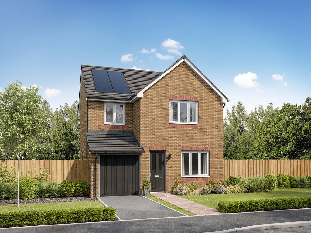 Plot 37, The Leith at Burnside View... 4 bed detached house for sale ...