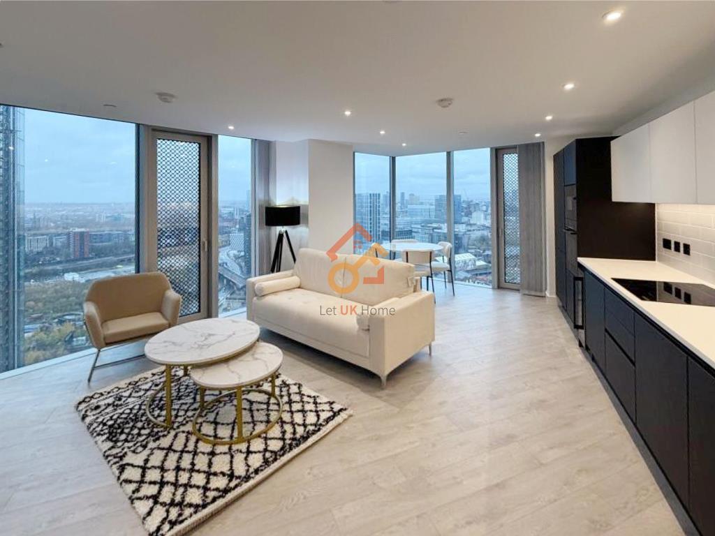 Vista River Tower, 1 Trinity Way... 2 bed flat - £1,750 pcm (£404 pw)