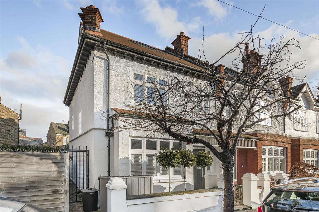 Glendower Road, East Sheen, SW14 4 bed end of terrace house - £1,375,000