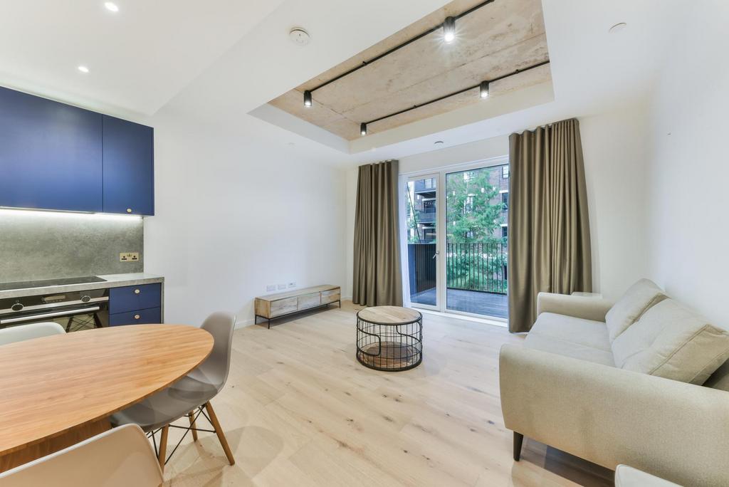 Prinsep House, Goodluck Hope, E14 1 bed apartment - £475,000