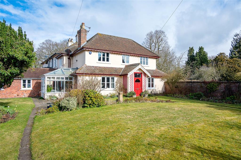 Church Lane, Elvington, York, North... 4 bed semi-detached house for ...