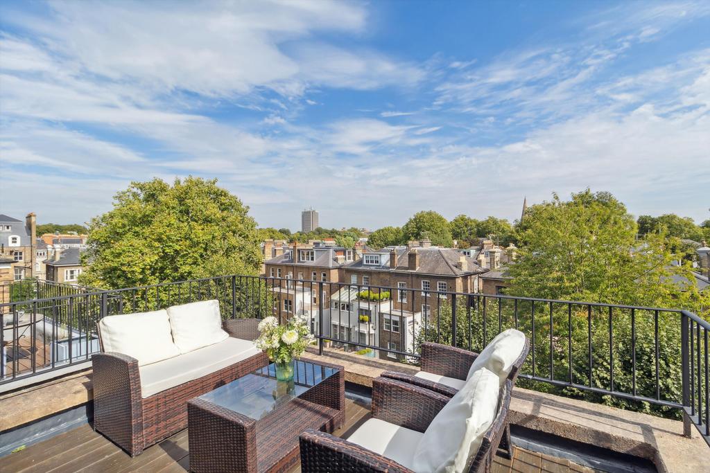 Harcourt Terrace, London SW10 2 bed flat - £5,850 pcm (£1,350 pw)