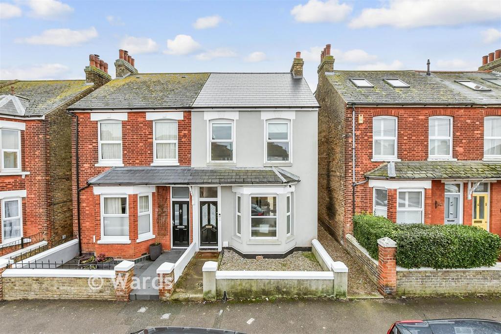 Westfield Road, Westbrook, Margate, Kent 3 bed semi-detached house - £ ...