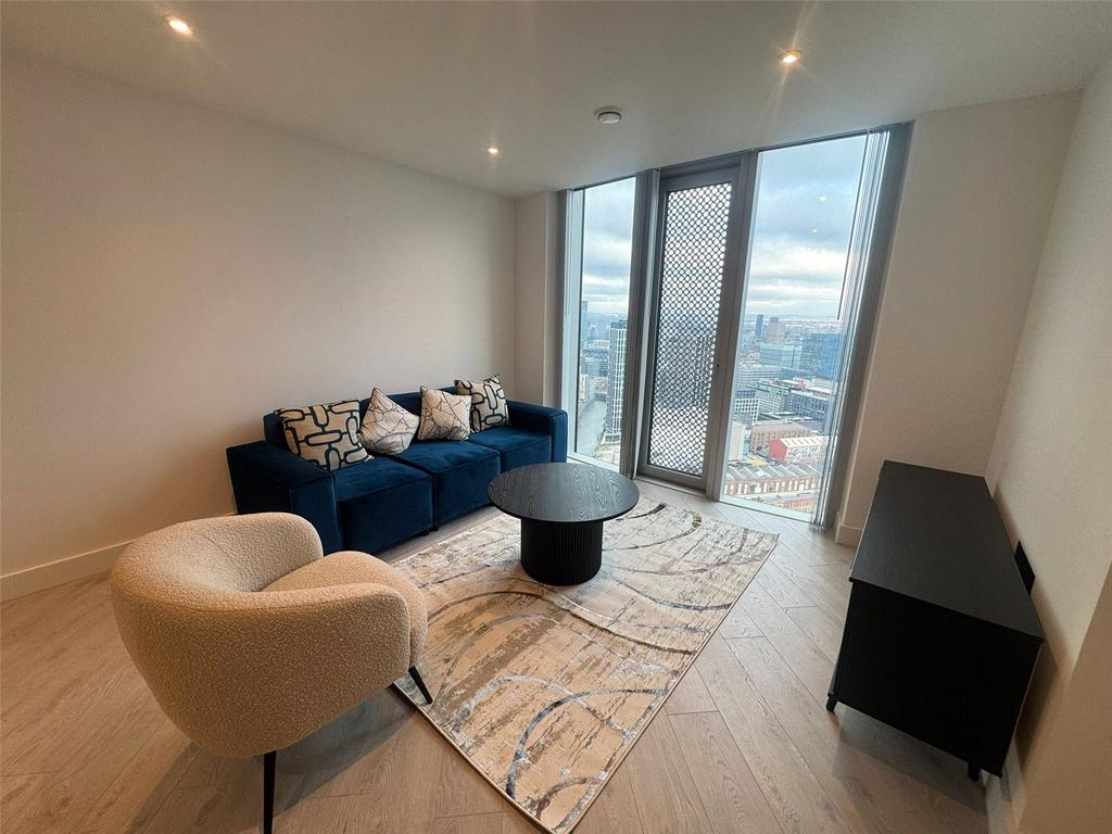 Trinity Way, Manchester, M3 2 bed apartment to rent - £1,650 pcm (£381 pw)
