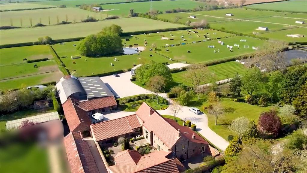Lilling, York, North Yorkshire, YO60 5 bed equestrian property for sale ...