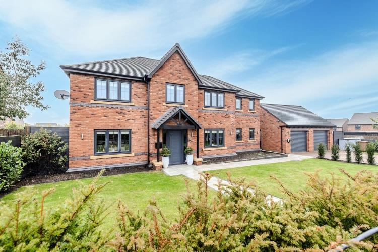 Montpellier Drive, Medburn, Newcastle... 5 bed detached house for sale ...