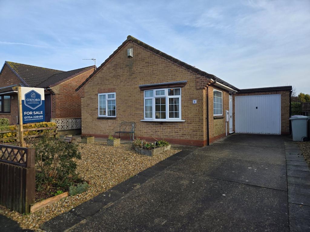 Beatrice Way, Chapel St. Leonards... 2 bed detached bungalow for sale ...