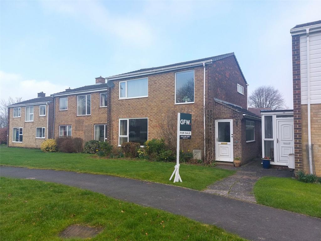 High Shincliffe, Durham, DH1 3 bed semi-detached house for sale - £265,000