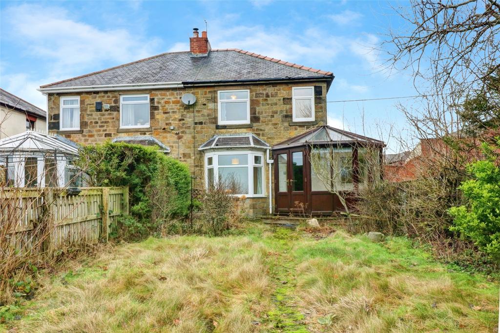 Valley View, Leadgate, Consett, DH8 3 bed house for sale - £120,000