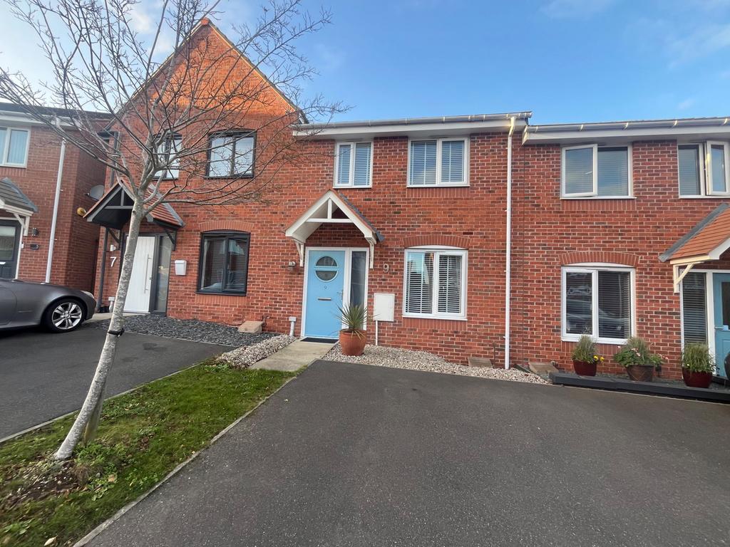 Brownley Road, Mansfield NG21 3 bed terraced house - £200,000
